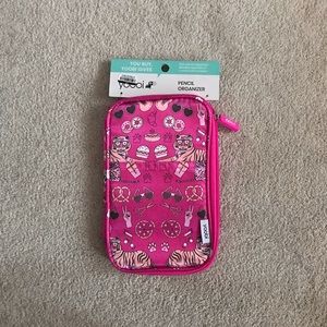 Yoobi | Office | Yoobi Mirrored Icons Pencil Case | Poshmark